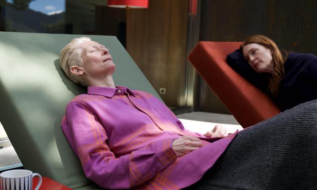 „The Room Next Door“: Schöner Sterben mit Pedro Almodóvar – DiePresse.com